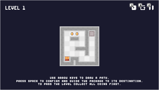 Parcel Pathway - Construct 3 by GameDevApps | CodeCanyon